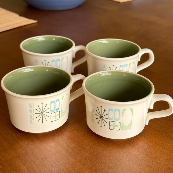 Dining | Mcm Atomic Cups | Poshmark